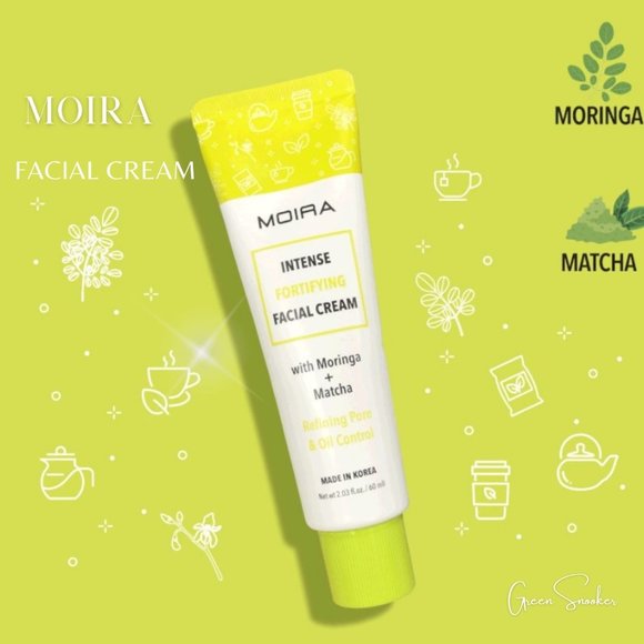 MOIRA | Skincare | Moira Intense Fortifying Facial Cream With Moringa ...